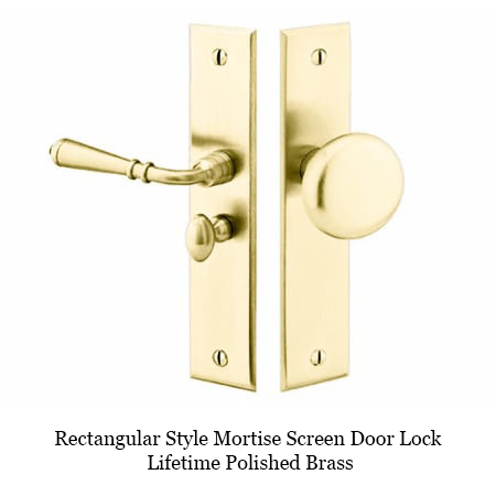 Screen & Storm Hardware | YesterYear's Vintage Doors